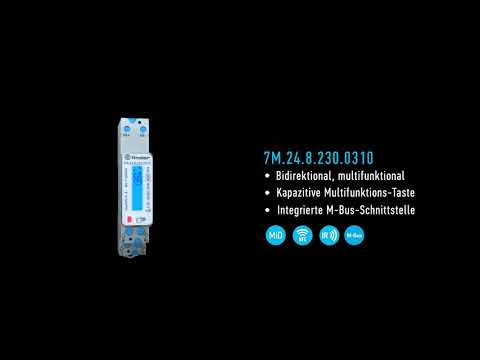 Energiezähler | via Smartphone programmierbar | 7M Finder-Serie