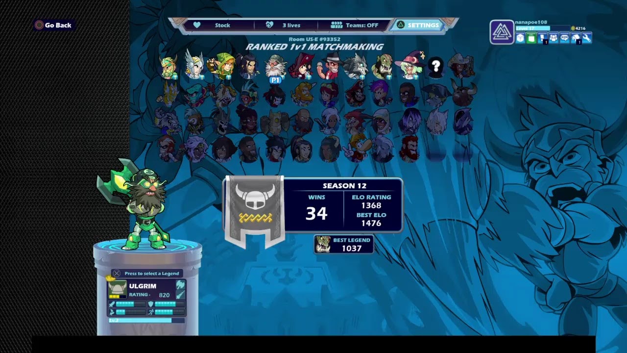 Brawlhalla skills 2 - YouTube