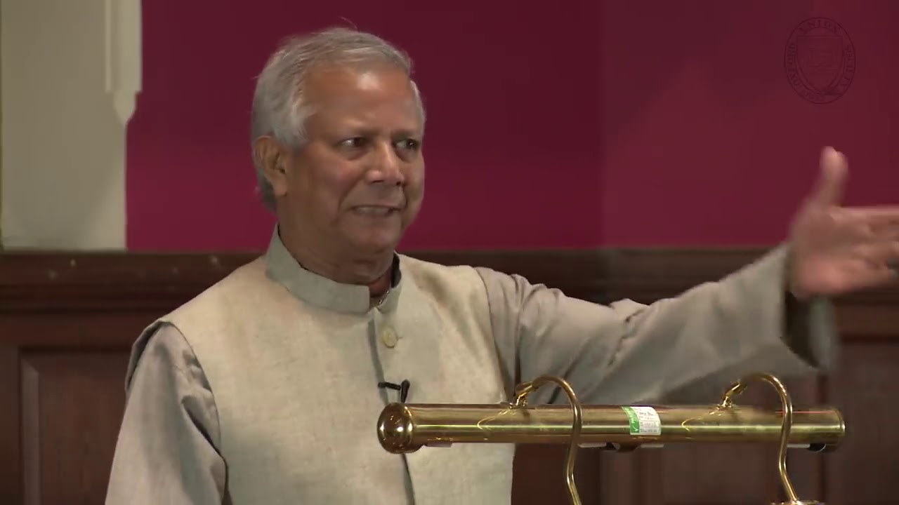Prof. Muhammad Younis With Oxford Union | subscribe for updates. - YouTube