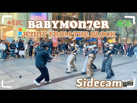 [DANCE IN PUBLIC | SIDE CAM] BABYMONSTER - 'Jenny From the Block' | Dance Cover The Bluebloods
