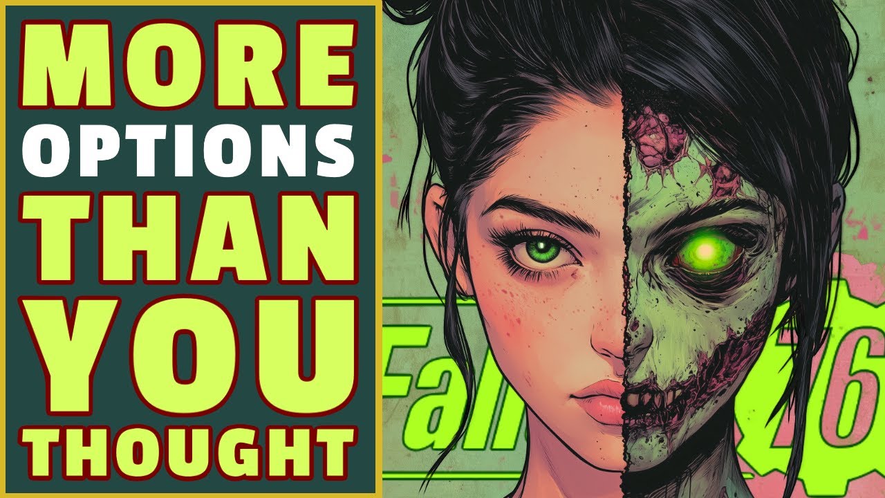 Build Your IDEAL Fallout 76 GHOUL Character in Just Minutes - YouTube