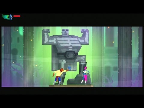 Playing Guacamelee #1... Tostada and The Mask - YouTube