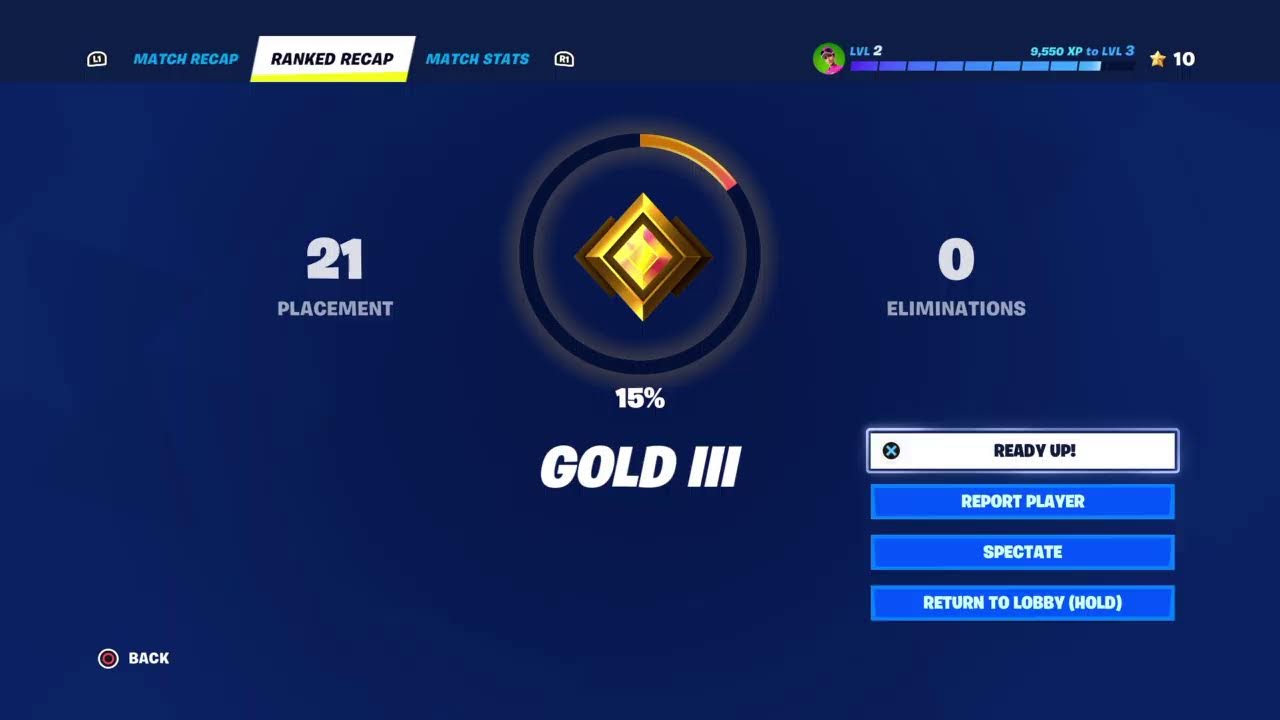 Fortnite // C5 S1 // Ranked - YouTube