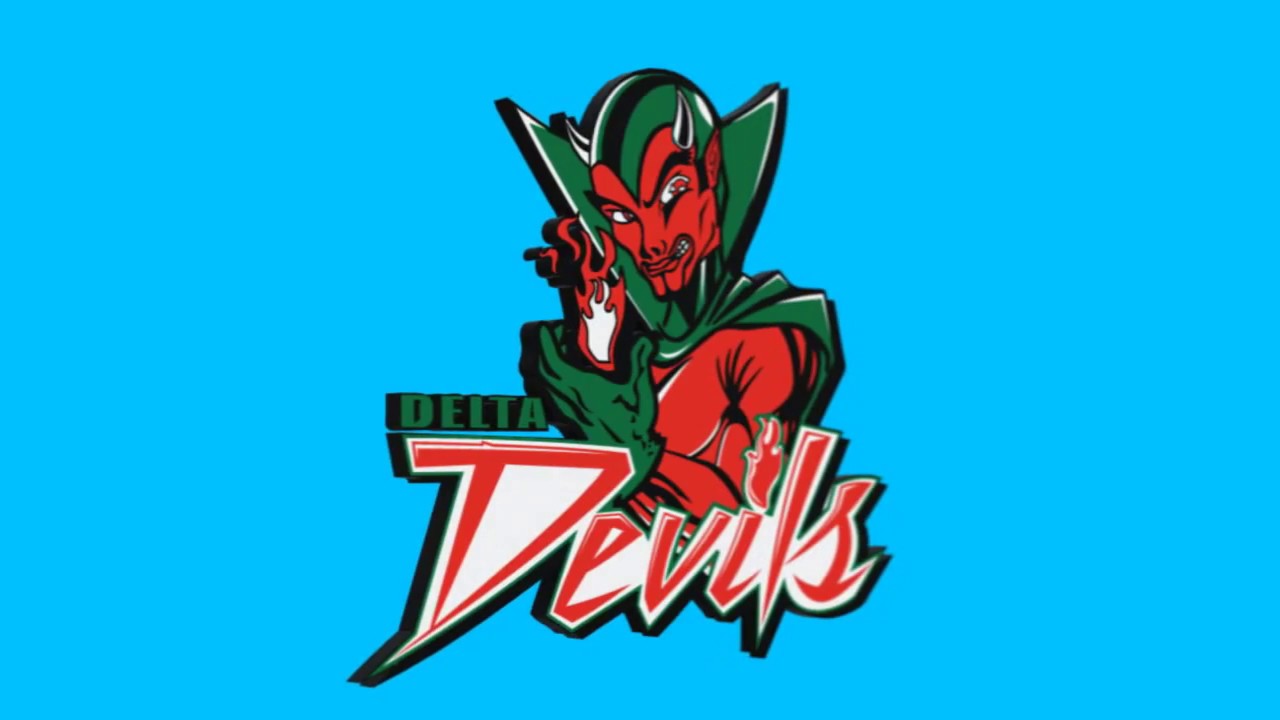delta devils logo chroma - YouTube