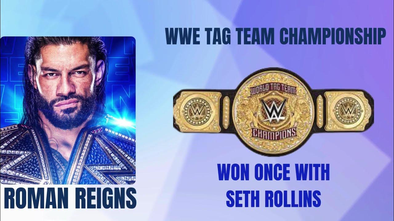 Roman Reigns MOST IMPRESSIVE WWE Championship Wins REVEALED - YouTube