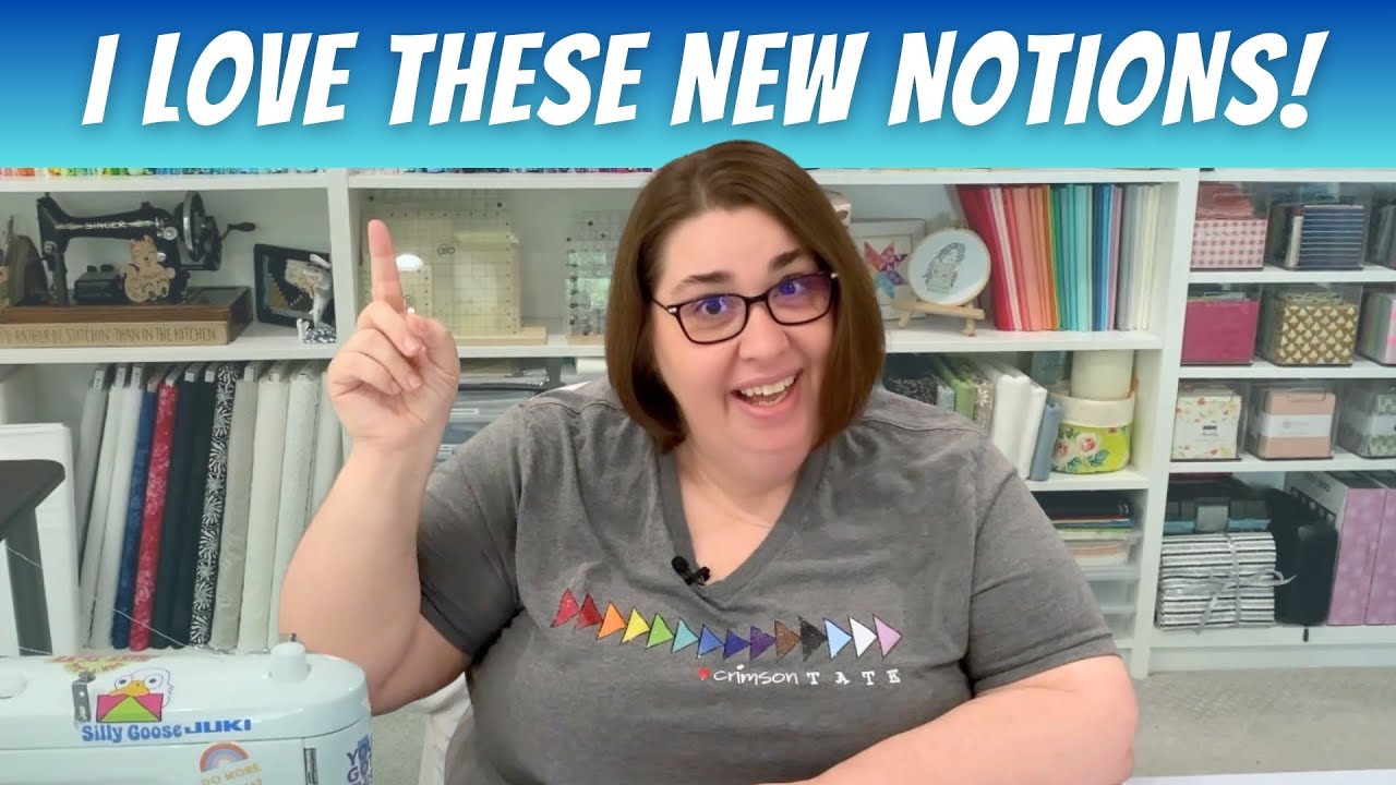Unveiling some NEW Quilting Treasures from Sewing by Sarah! - YouTube