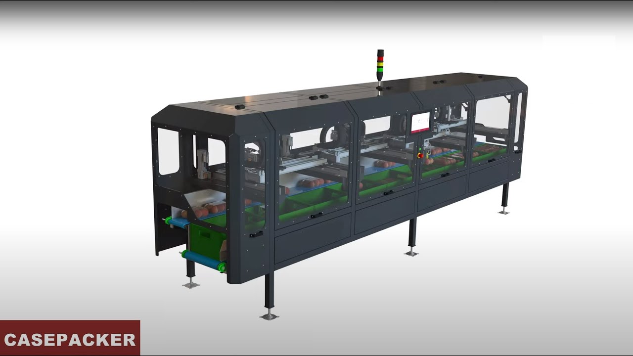 Casepacker Almotion - YouTube