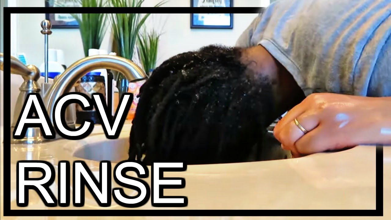 ACV WASHING MY LOCS! | MY LOC JOURNEY - YouTube