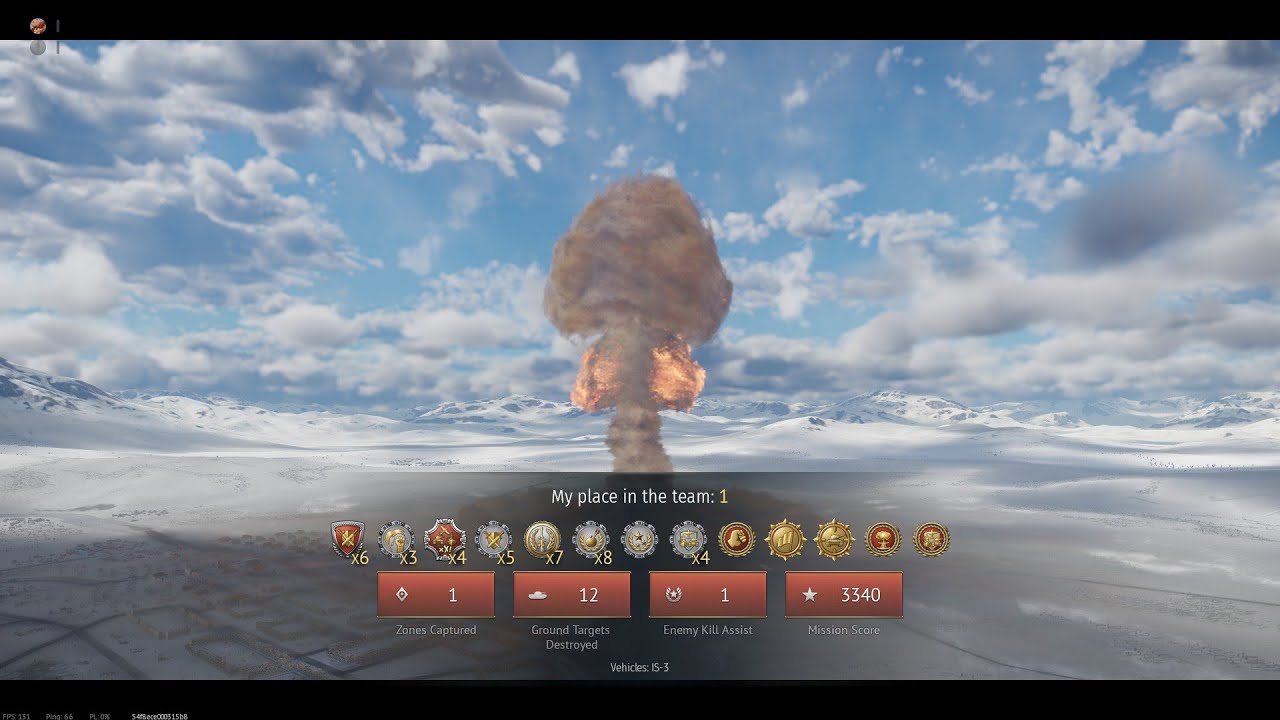 IS-3 Nuke, full match, no commentary - YouTube