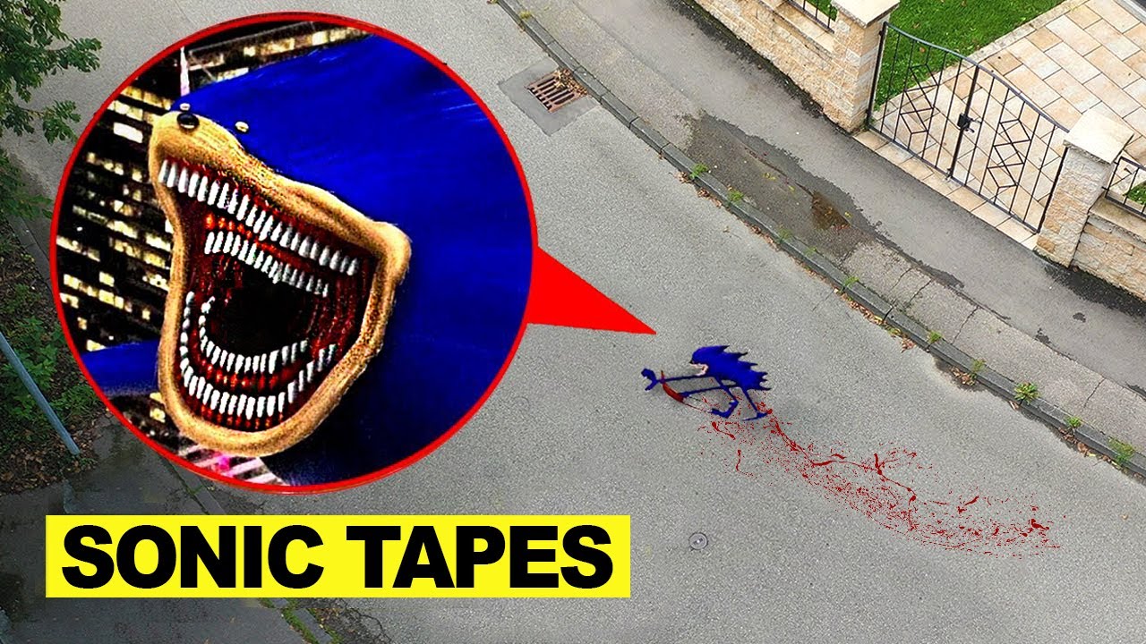 DROHNE überwacht SHIN SONIC aus SONIC TAPES in REAL LIFE um 3 UHR ...