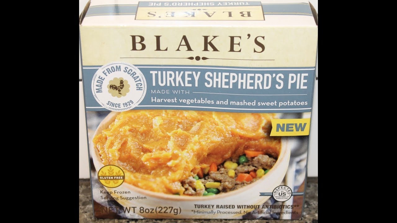 Blake’s Turkey Shepherd’s Pie Review - YouTube