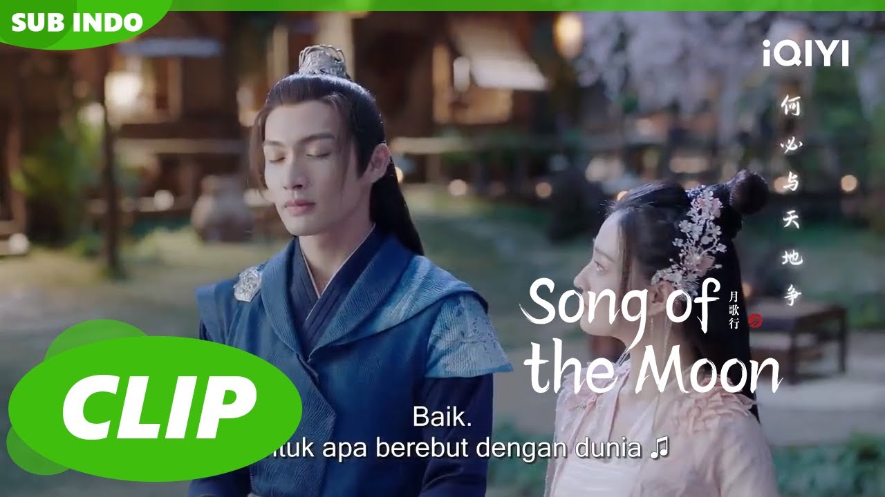 Luo Ge dan Liu Shao Merilis Lentera Langit | Song of the Moon | CLIP ...