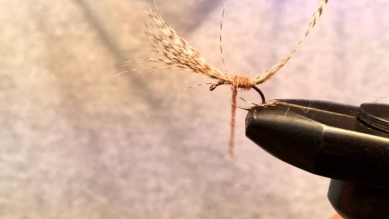 Hatch Master fly pattern - YouTube