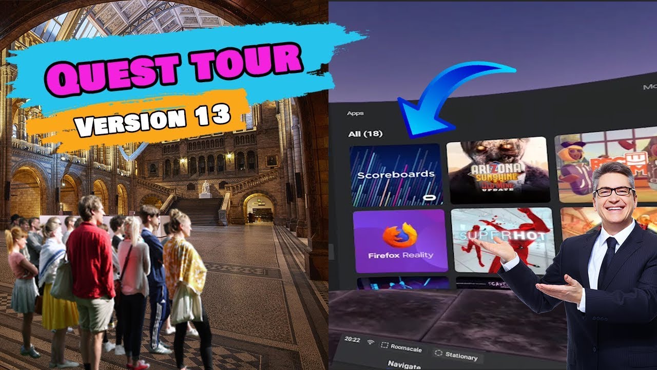 Oculus Quest Version 13 - What's New?! SO MUCH! - YouTube