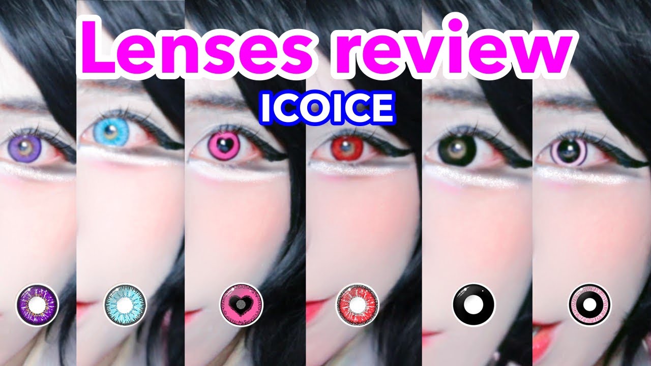 PUPILENTES PARA COSPLAY! / COMO USARLOS Y CUIDARLOS | @ICOICE Trapito ...