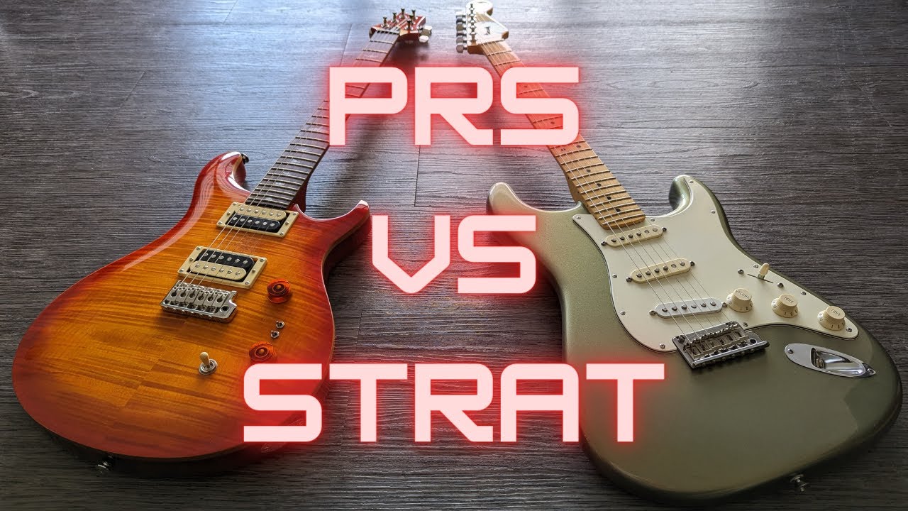 Can a PRS sound like a Strat? #prs #fender #stratocaster - YouTube