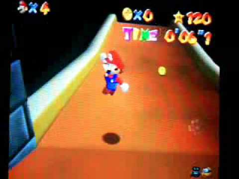 Super Mario 64: princess's secret slide shortcut - YouTube