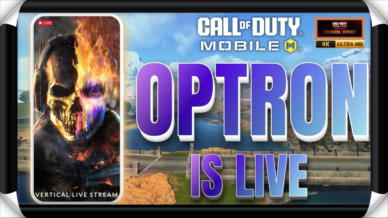CALL OF DUTY MOBILE SEASON 7 ETERNAL GHOST VERTICAL LIVE | CODM LIVE ...