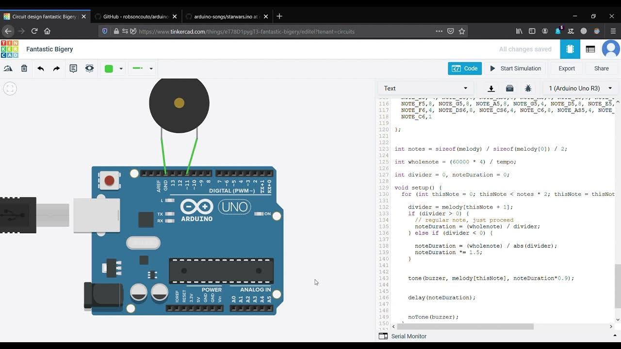 Arduino Star Wars Theme Track | DIY Week 4 - YouTube