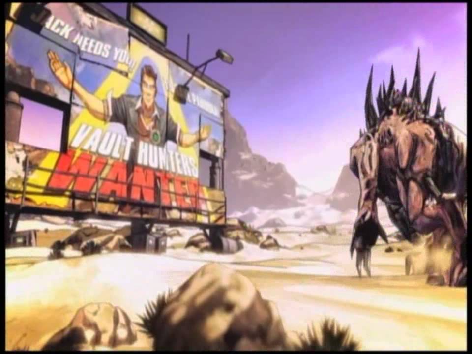 Borderlands 2: Opening Cutscene - YouTube