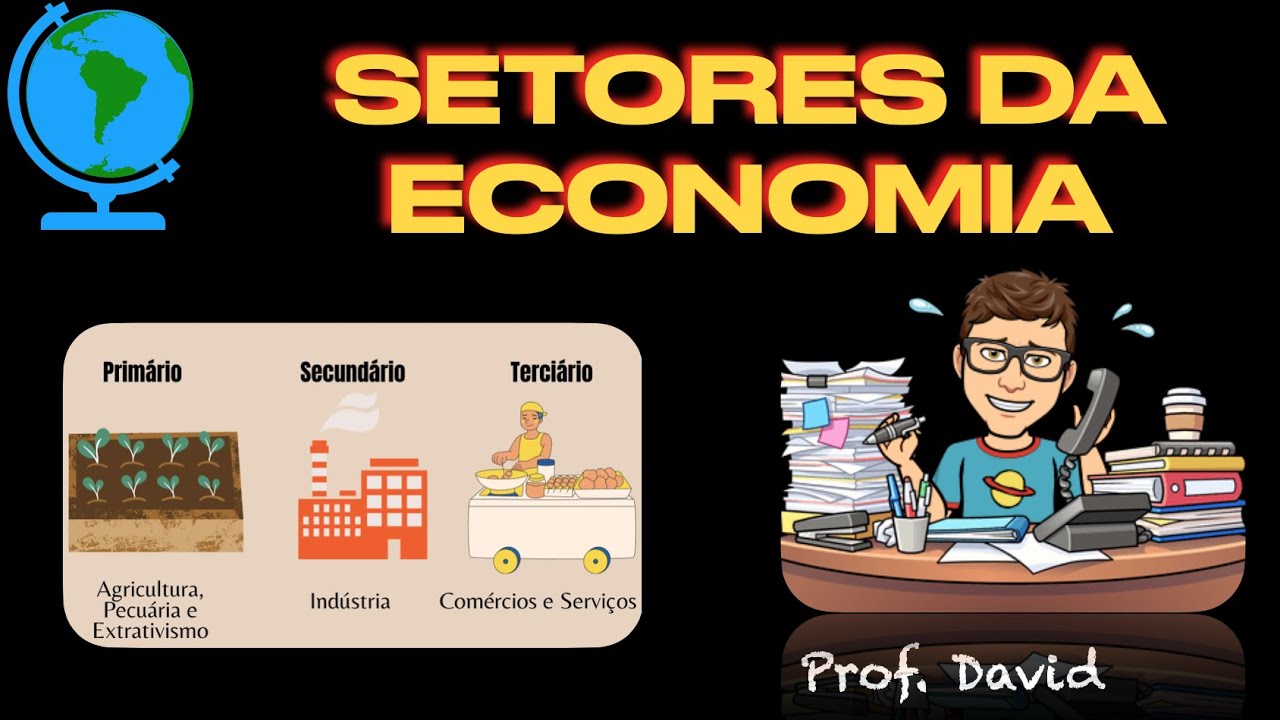 Setores da Economia - YouTube