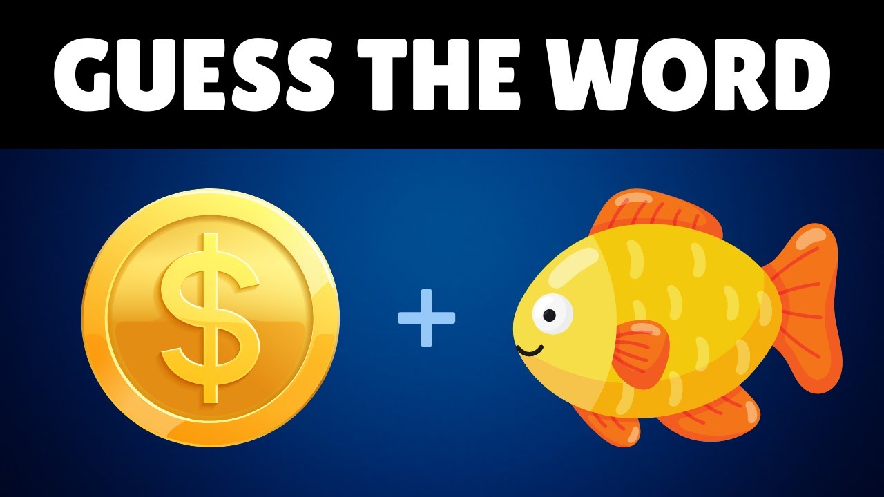 Easy English Word Game! 🧠 Guess the Compound Word from 2 Pictures (20 ...