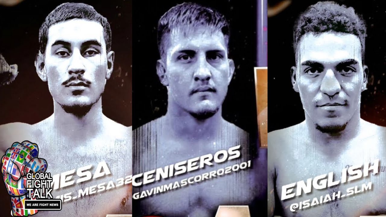 Angelo MMA fighters pre-fight interviews - Aramis Mesa, Gavin Ceniseros ...