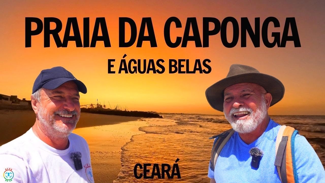 PRAIA DA CAPONGA e ÁGUAS BELAS - CEARÁ - DESCUBRA E CONHEÇA ESSES ...