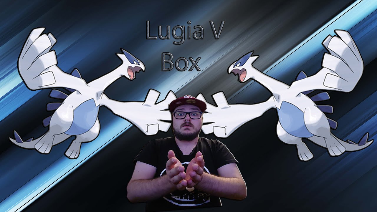 Lugia & Icognito V Box - YouTube