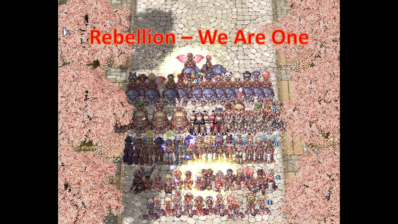 Ragnarok Online VTC | Rebellion First WoE - YouTube