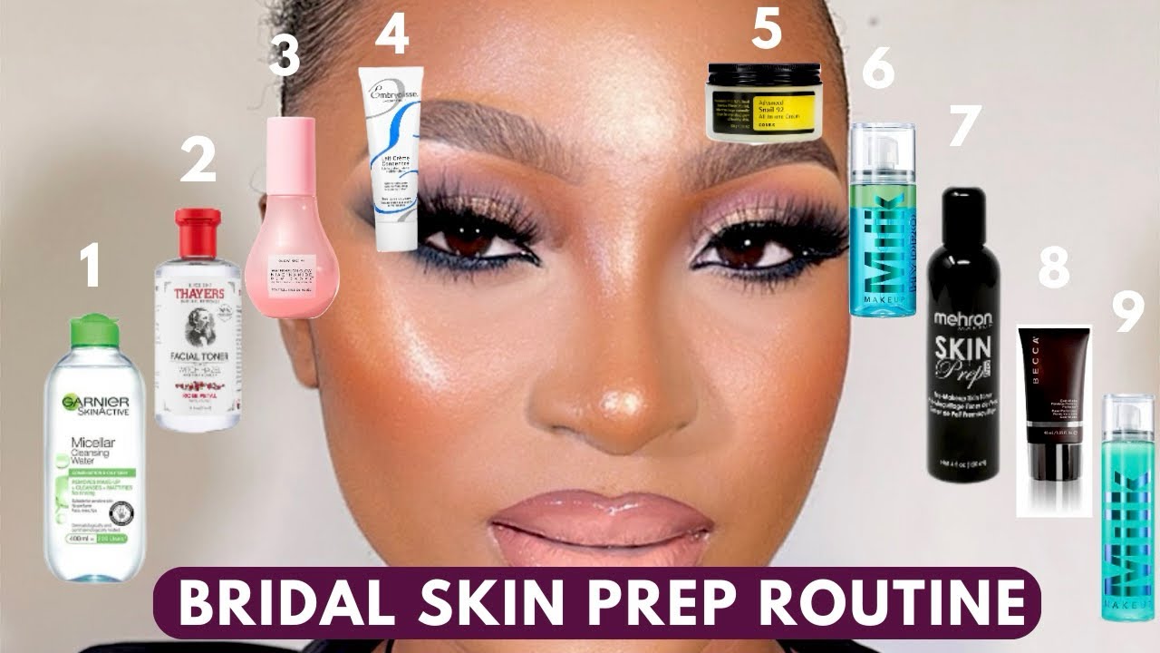 My Special Bridal Skin Prep Routine // EVERYTHING YOU NEED TO KNOW ...