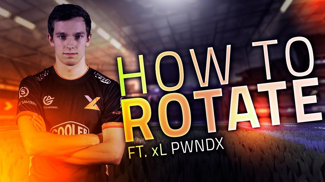 HOW TO ROTATE | ROCKET LEAGUE 3v3 ROTATIONS GUIDE FT. PRO RL PLAYER XL ...