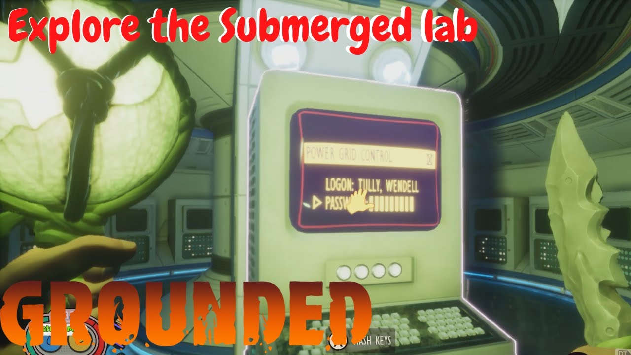 Grounded The Pond Lab | Explore the Submerged lab - YouTube