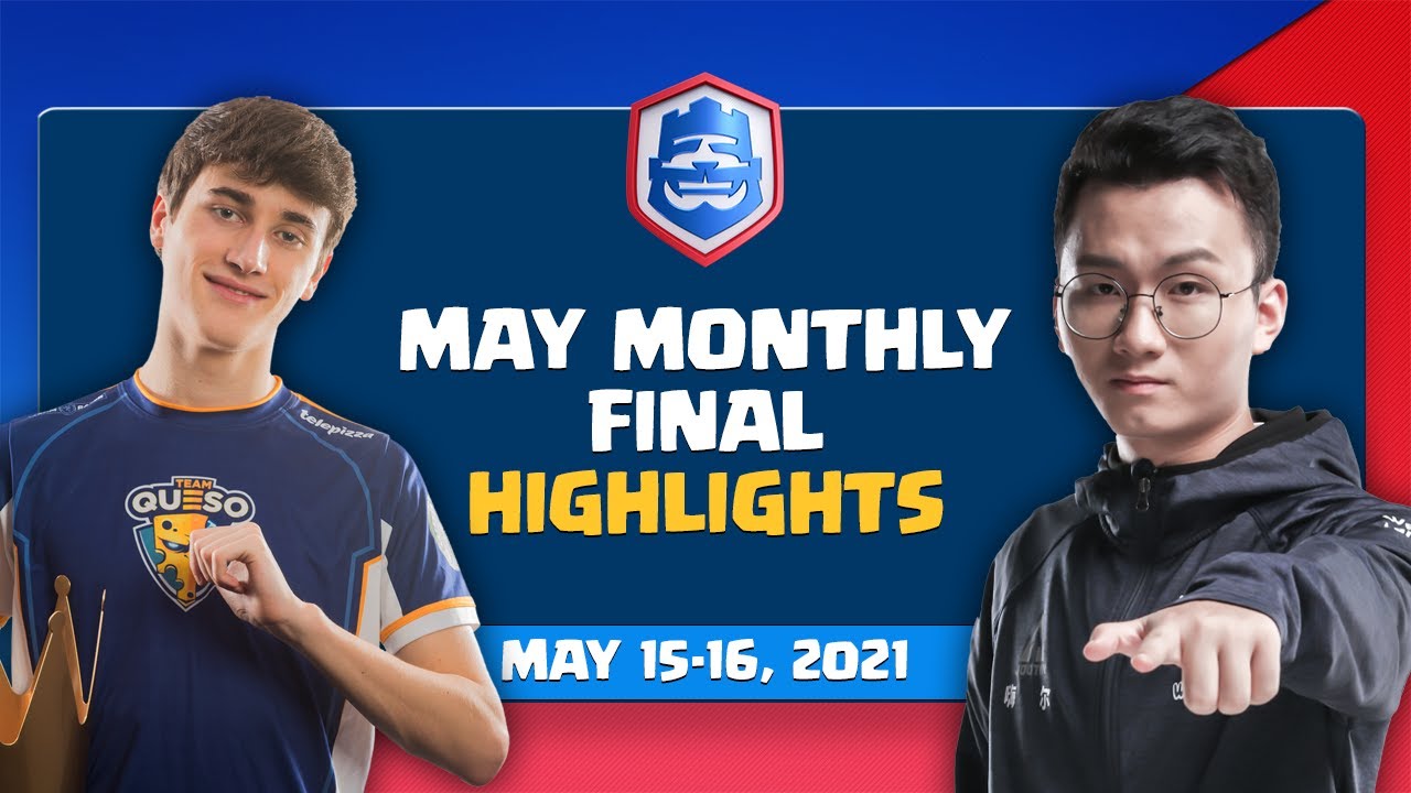 Clash Royale League | CRL 2021 May Monthly Final Highlights - YouTube