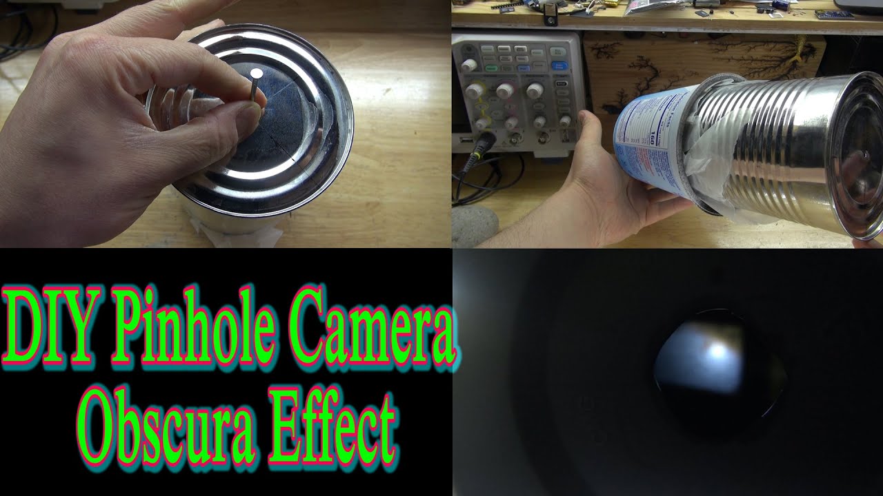 DIY Pinhole Camera Obscura Effect - YouTube