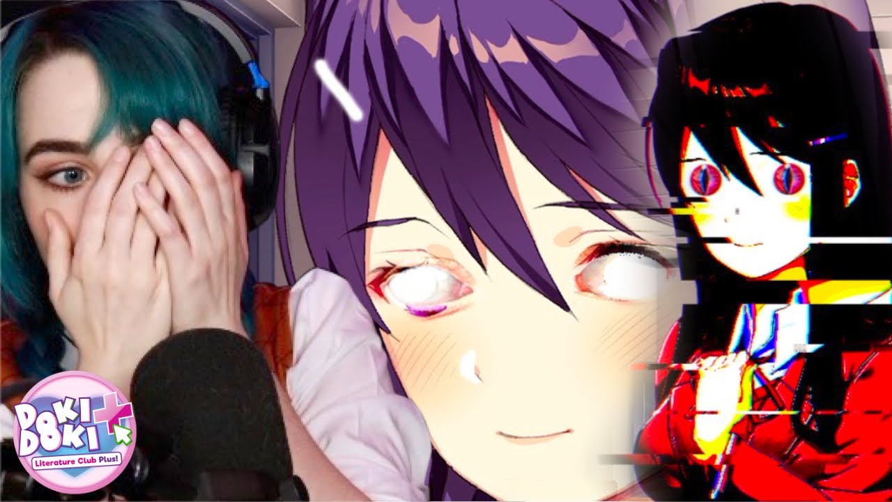 IF I DON'T LOOK AT THE SCREEN, I CAN'T BE SCARED | DDLC Plus -Yuri's ...