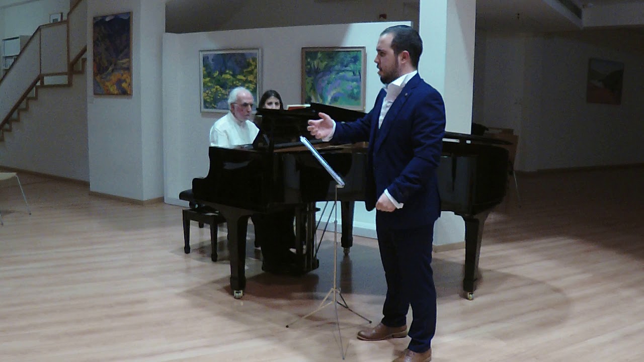 Per me giunto (Don Carlos) - Giuseppe Verdi - Andreas Zenios - YouTube