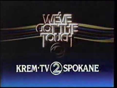 1984 CBS Shows Promo with KREM TV ID - YouTube