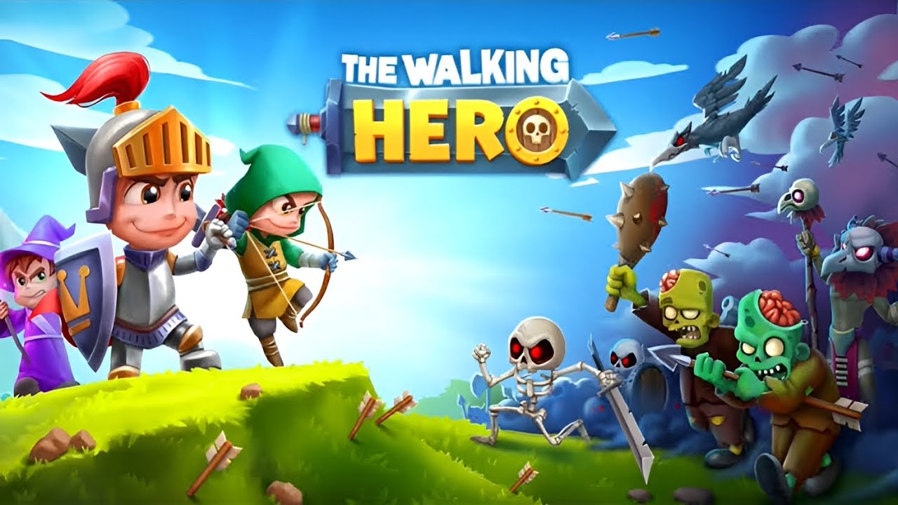 The Walking Hero - MMO RPG [ Early Access ] Shortplay | Android ...