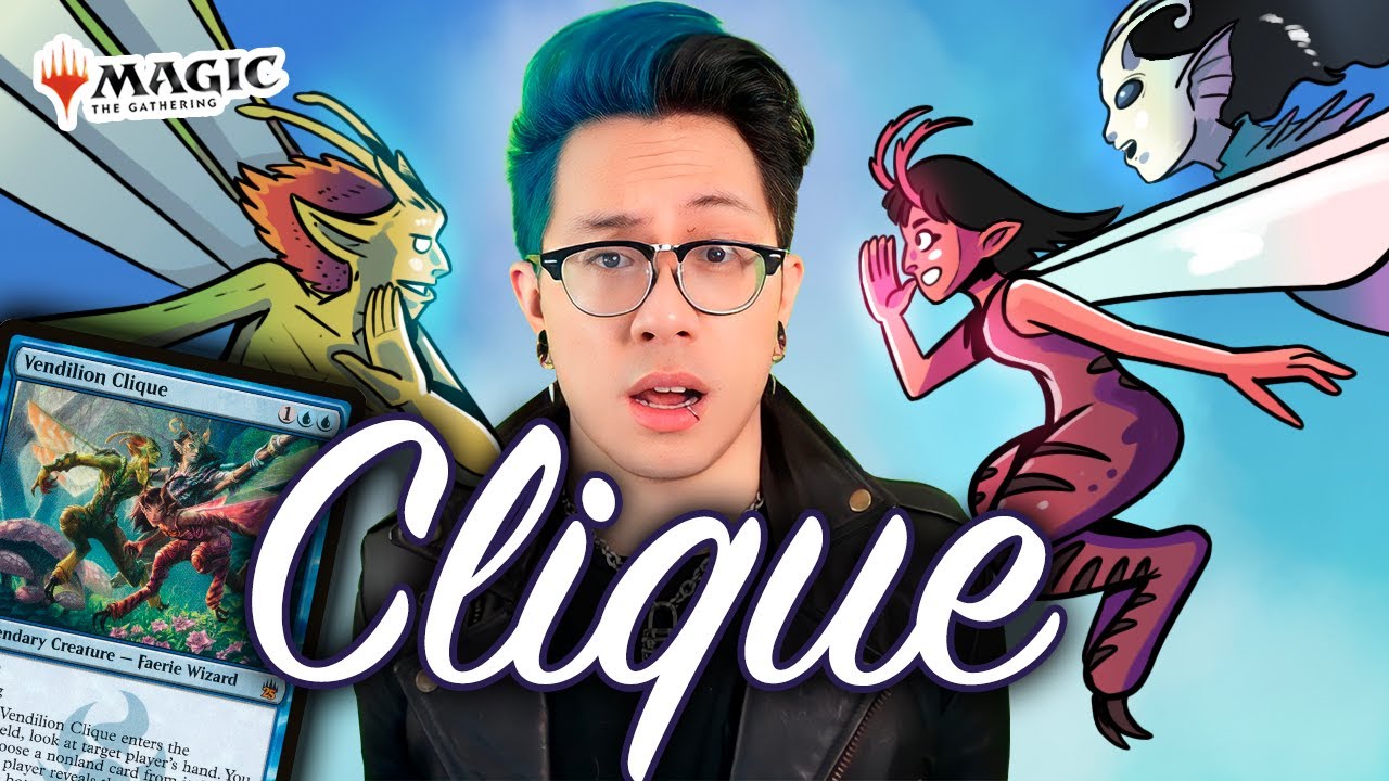 Want To Join My Clique? | Historic Magic: the Gathering | MTG Arena ...