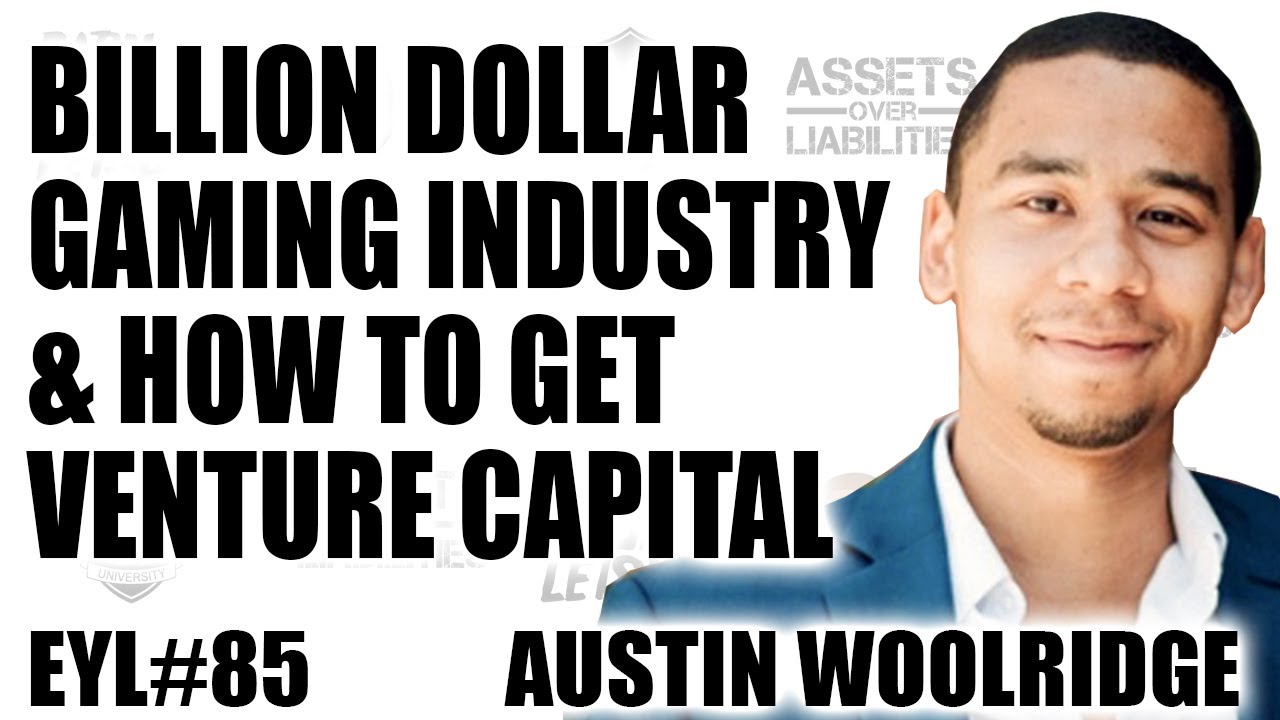 BILLION DOLLAR GAMING INDUSTRY & HOW TO GET VENTURE CAPITAL - YouTube