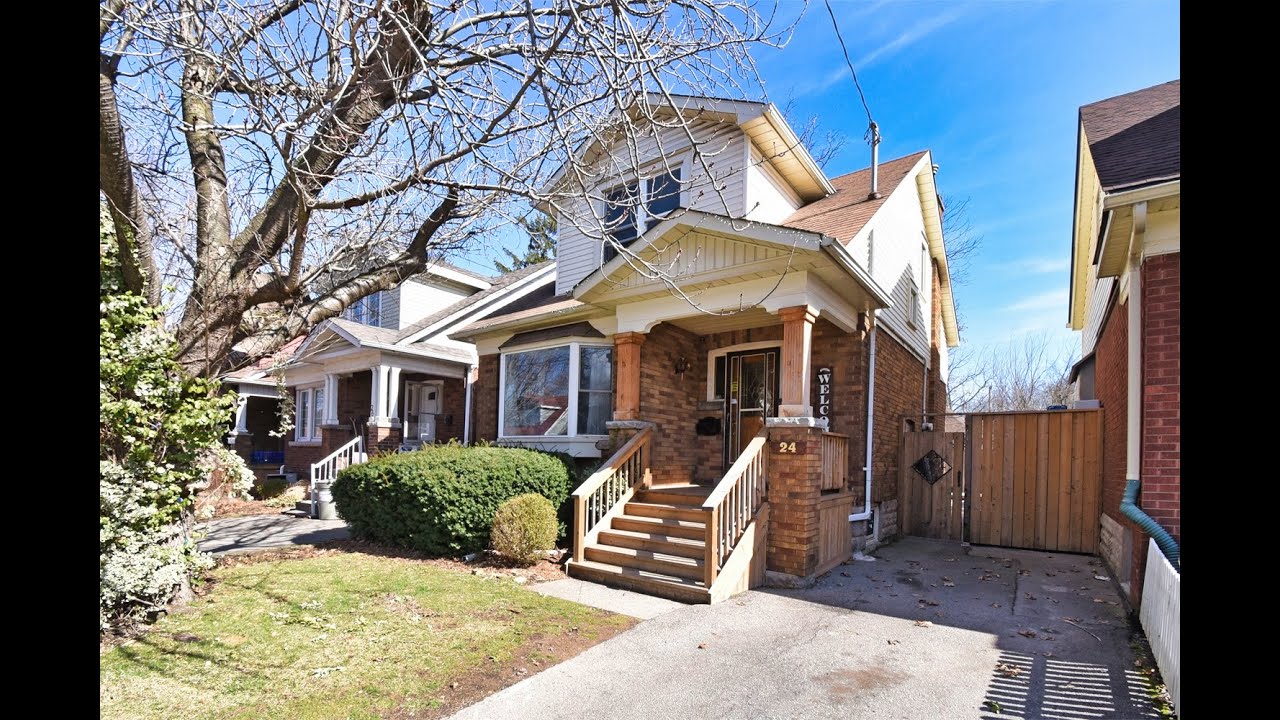 Walkthrough Video 24 Haddon Avenue North, Hamilton - YouTube