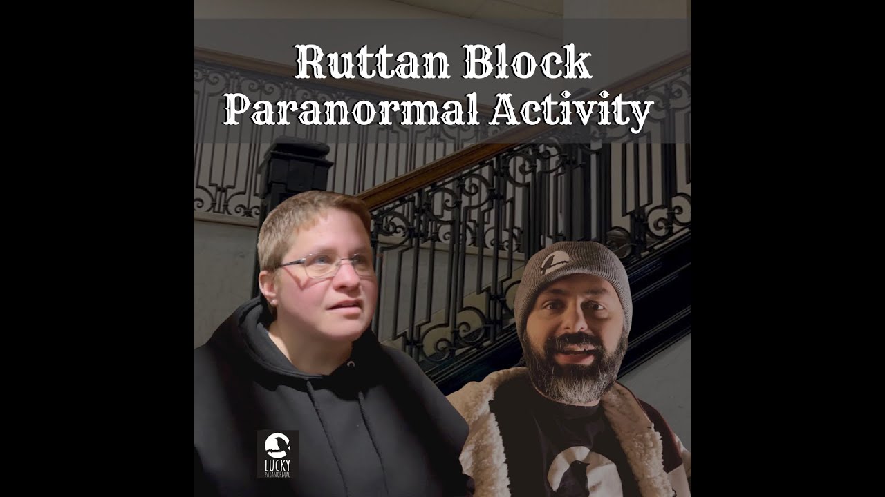Ruttan Block Paranormal Activity - YouTube