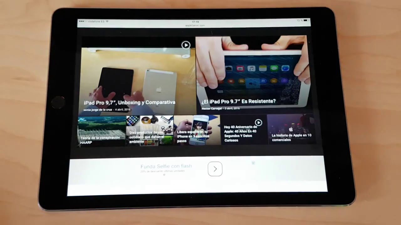 eSIM en iPad Pro 9,7", Una Pequeña Explicación - YouTube