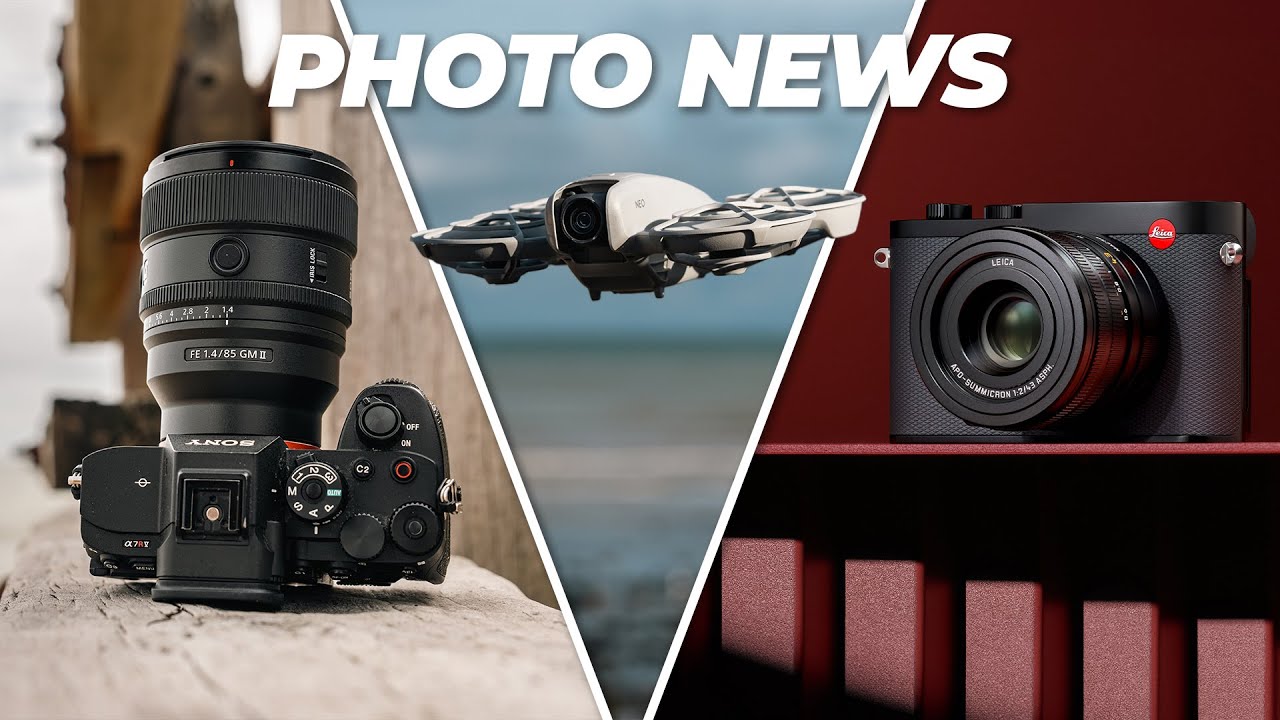 Cameras, Lenses, Drones... And Rain | Photography News September 2024 ...