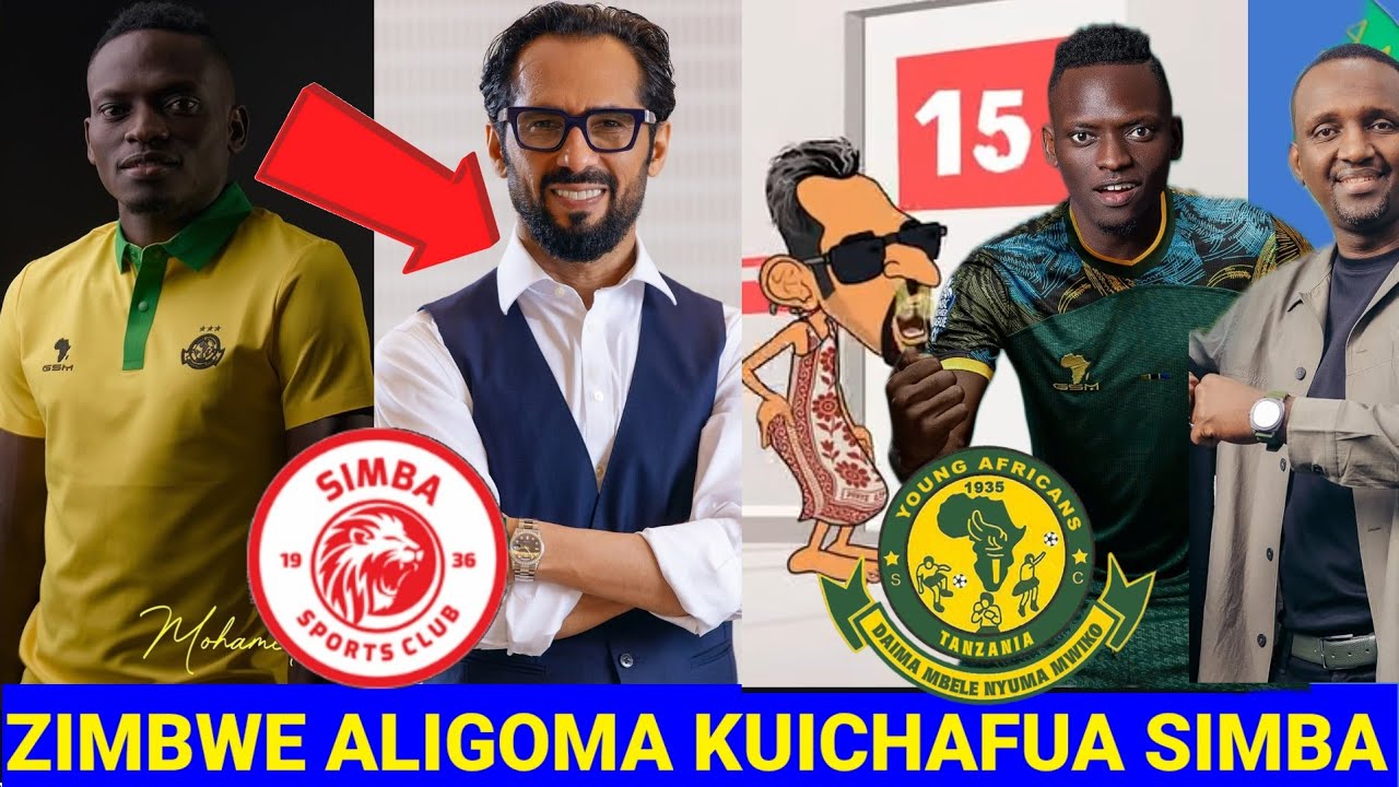 ZAA NDAANii! ZIMBWE Amegoma kutumika Kuikera SIMBA ,utambulisho wake ...