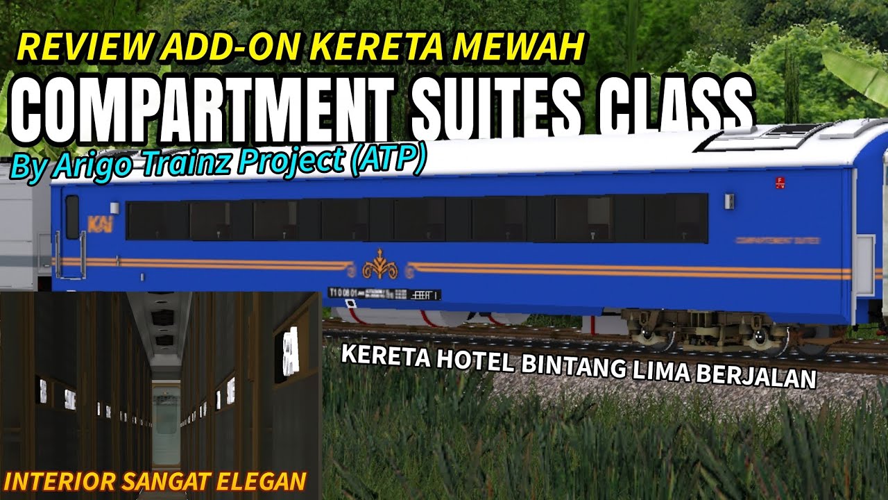 KERETA HOTEL B5 BERJALAN - Review Add-on Kereta Compartment Suites ...