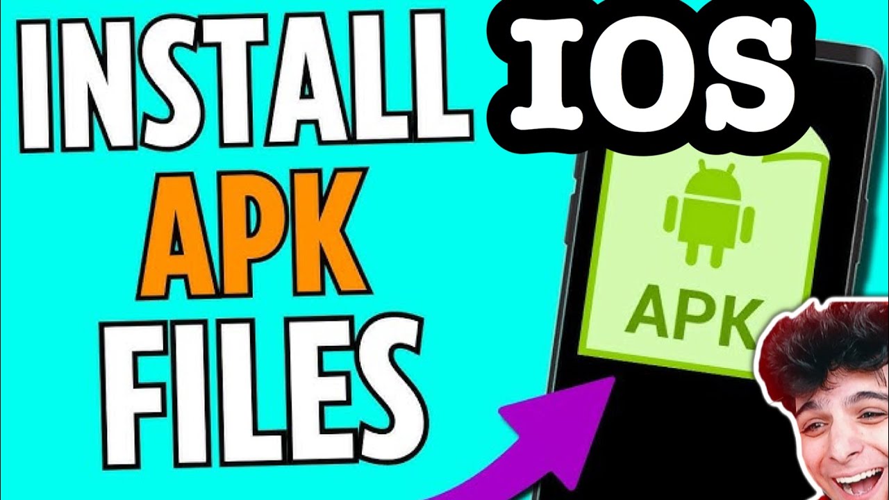 How to Install APK Files on iOS iPhone - Get Android Apps on iOS - YouTube