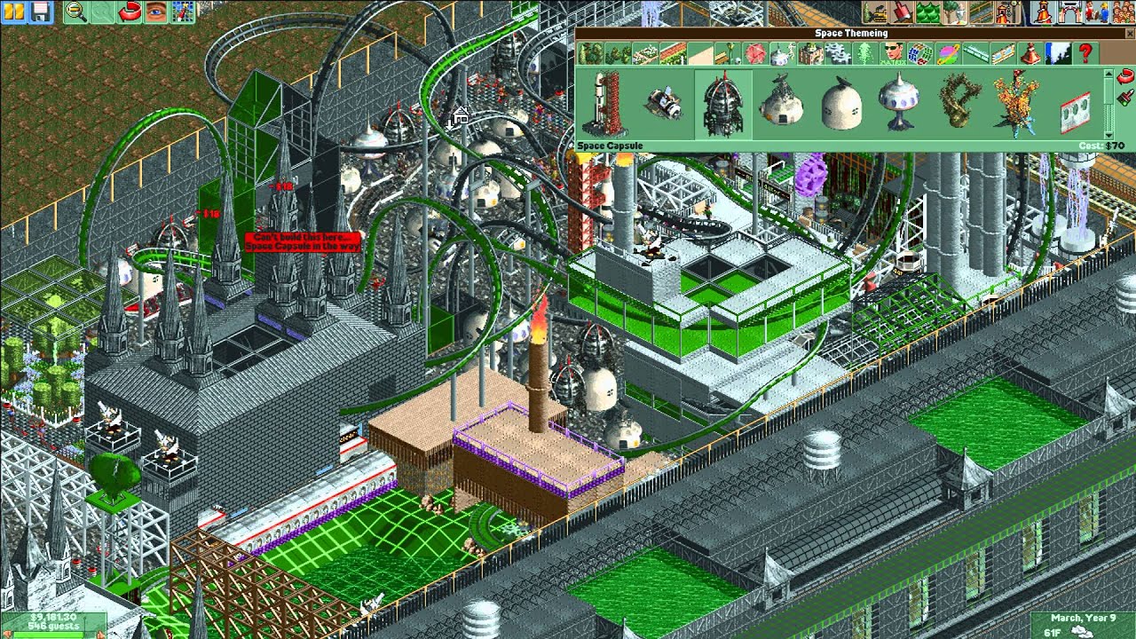 Let's Play Roller Coaster Tycoon 2 (UCES): Transformation Part 5 ...