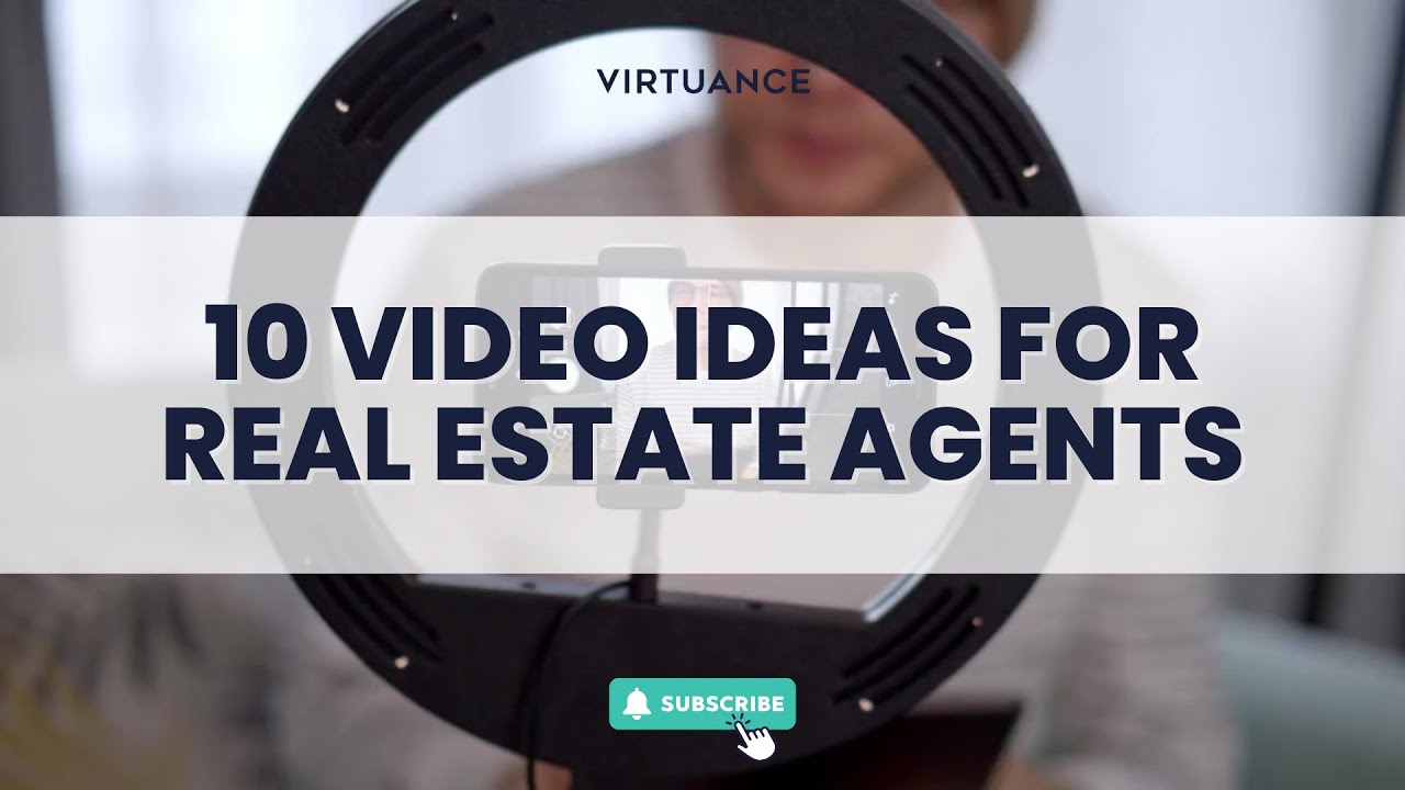 10 Enticing Video Ideas for Real Estate Agents - YouTube